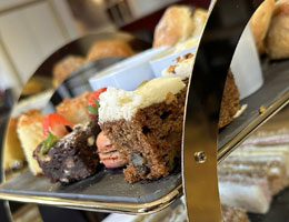 Afternoon Tea, Saturday 14 September 2024 12:45pm | Mayflower Theatre